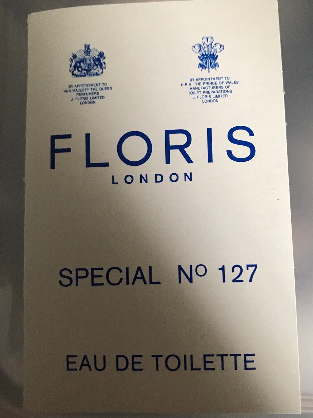 Floris of London EDT Samples 2 Ml 0.06 Oz Vials - Etsy