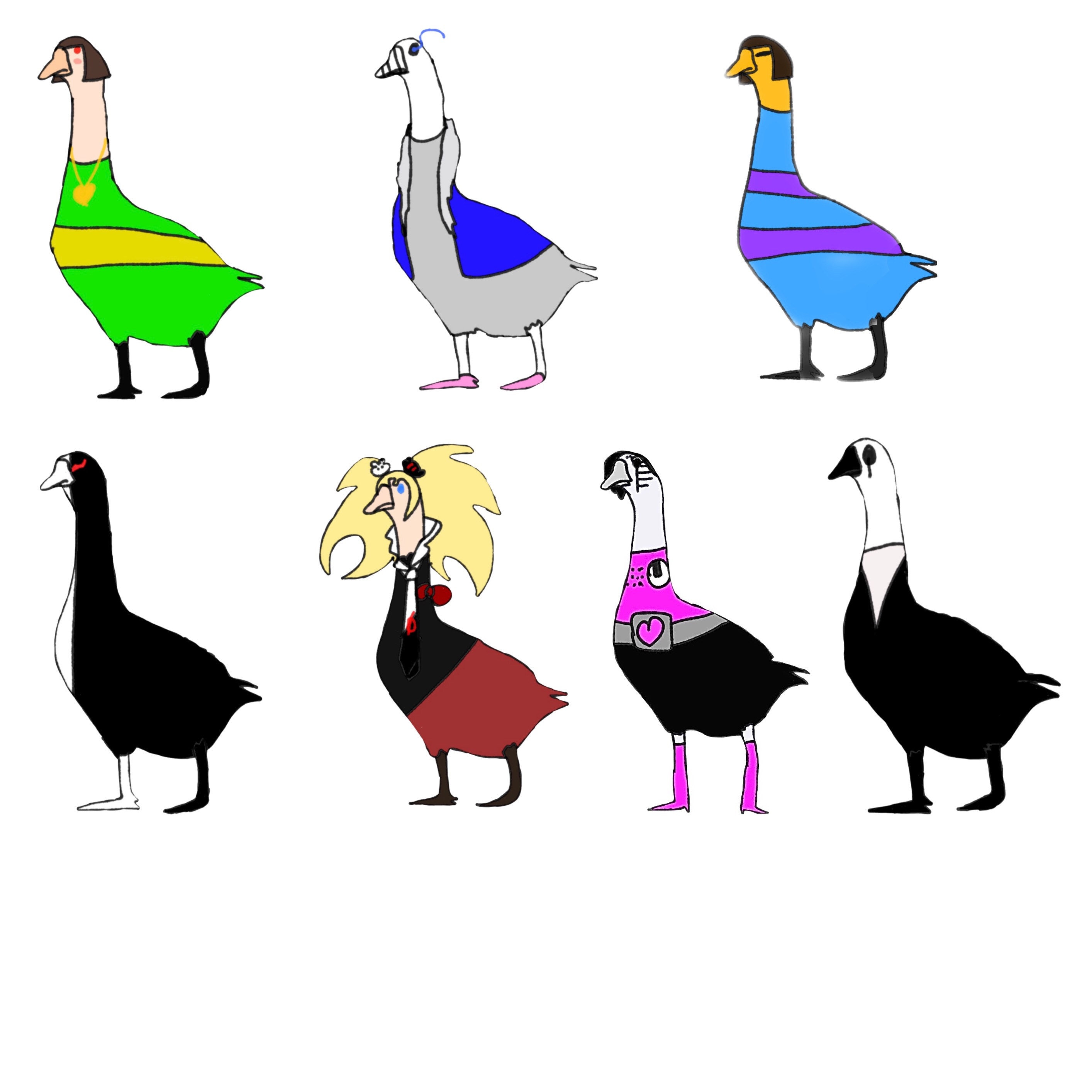 Vinyl Stickers 3 inch Undertale Dangnaronpa Water Resistant | Etsy