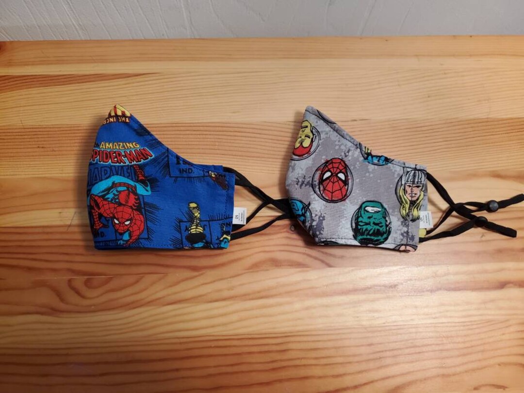 Two-layer Masks for Children - Etsy