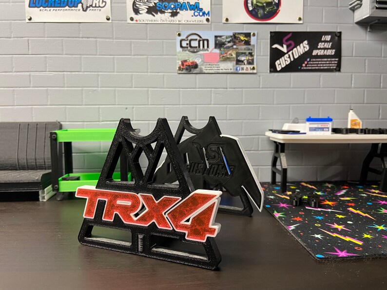 Traxxas TRX4 AX Stands Truck Stand | Etsy