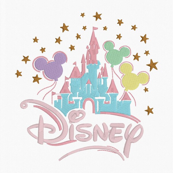 Disney embroidery - Etsy