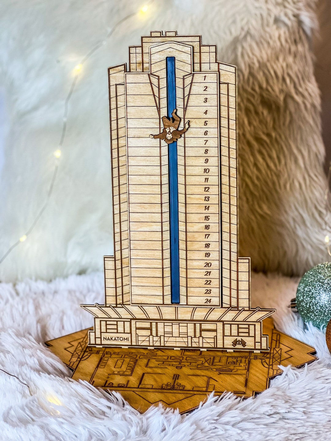 Advent Calendar German Watch Hans Gruber Plummet To His Death On This ...
