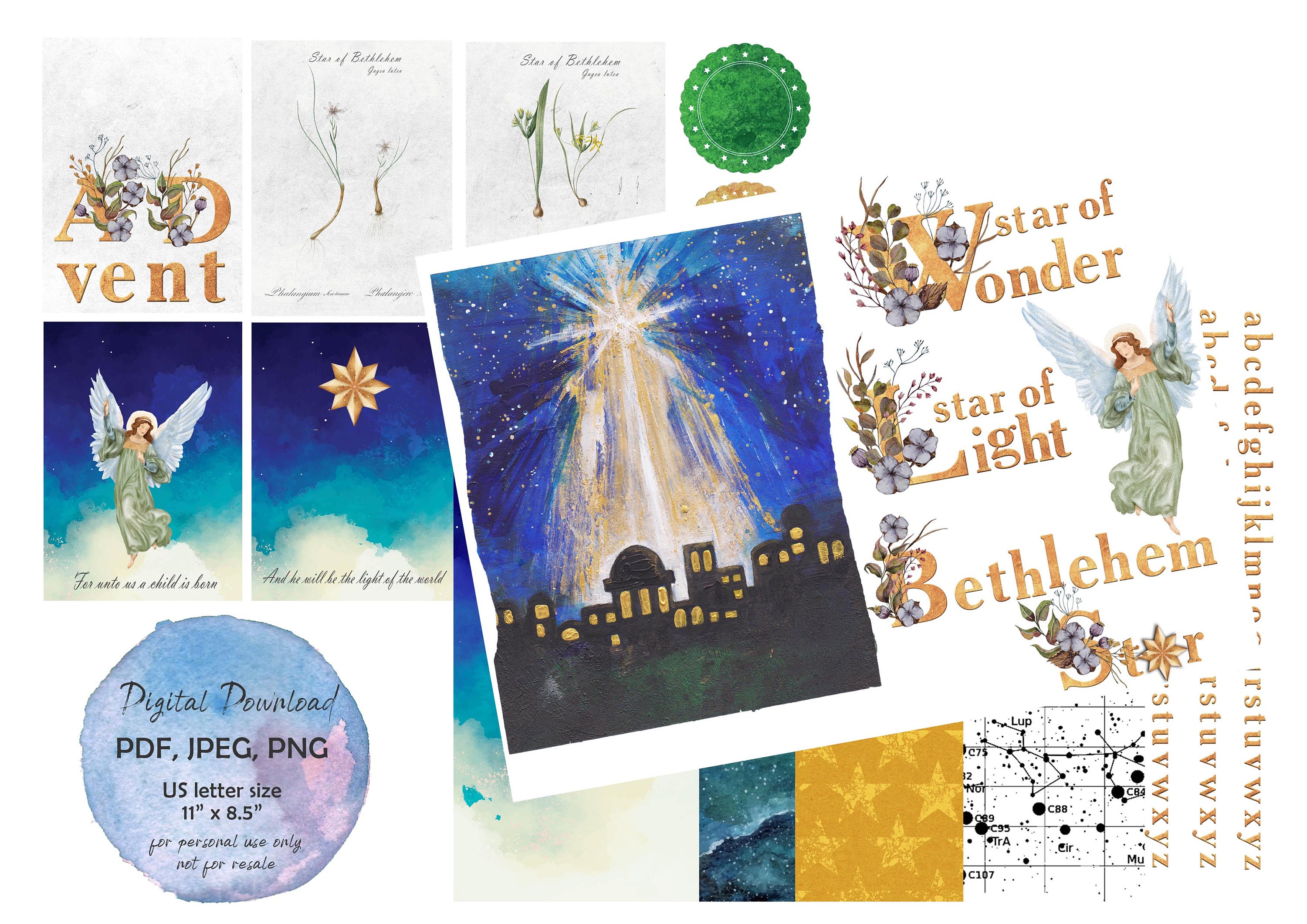 Bethlehem Star | Etsy