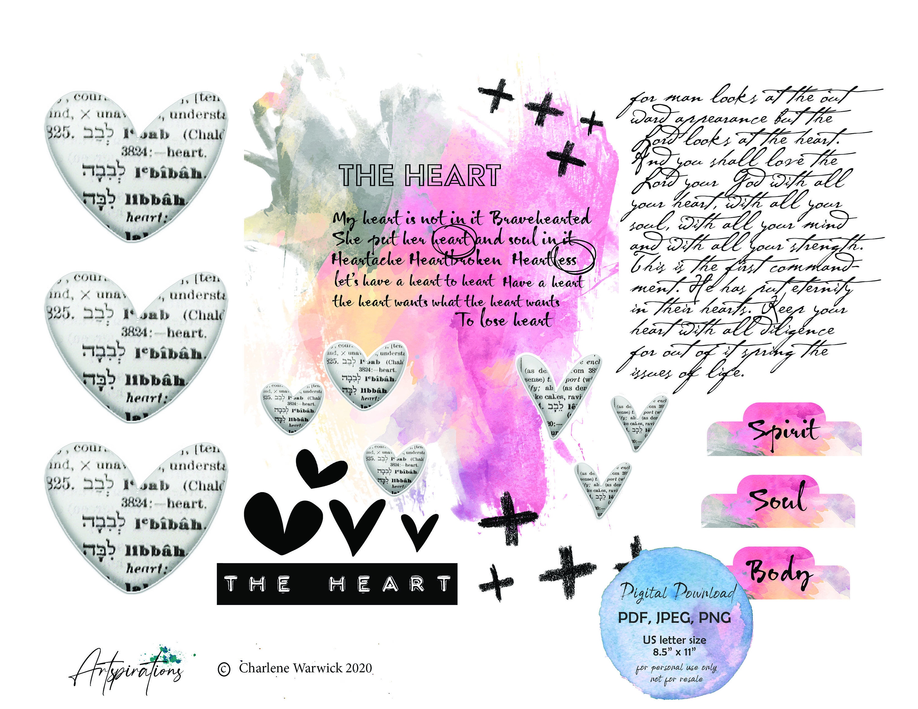 The Heart | Etsy