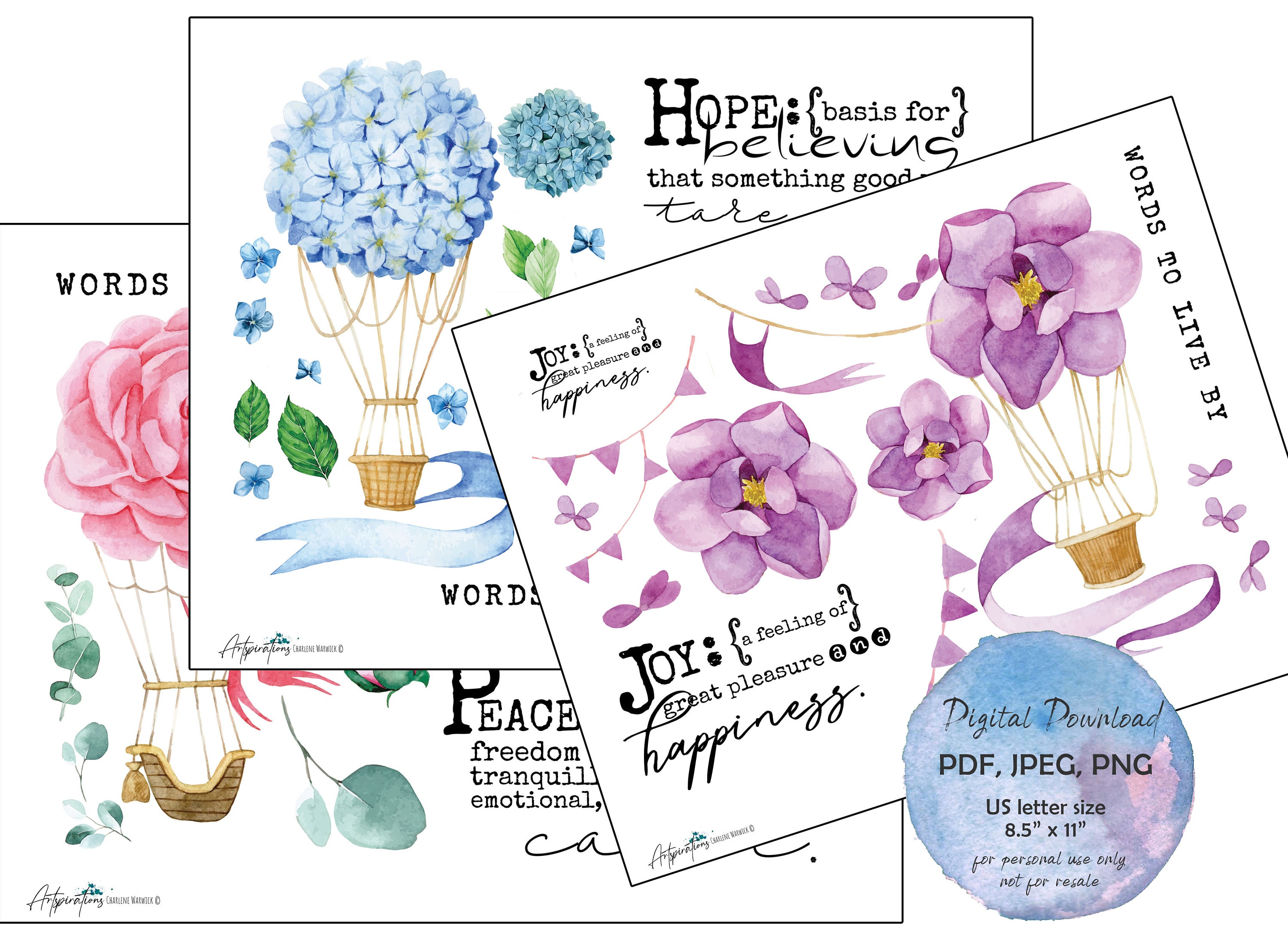 Words to Live by Volume 2 - Etsy Canada