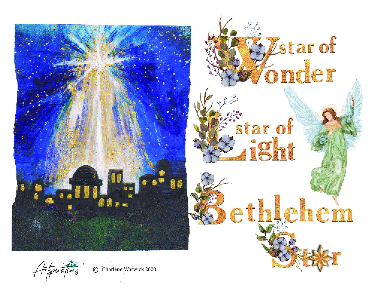 Bethlehem Star - Etsy