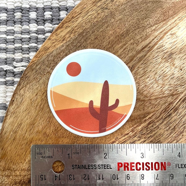 Saguaro Decal - Etsy