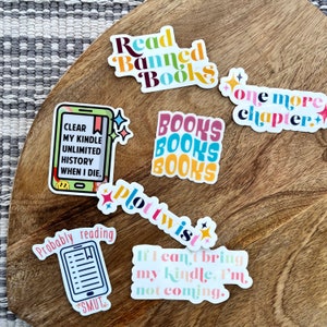 Plot Twist Sticker | Vinyl | Water Bottle | Laptop Decal | Kindle ...