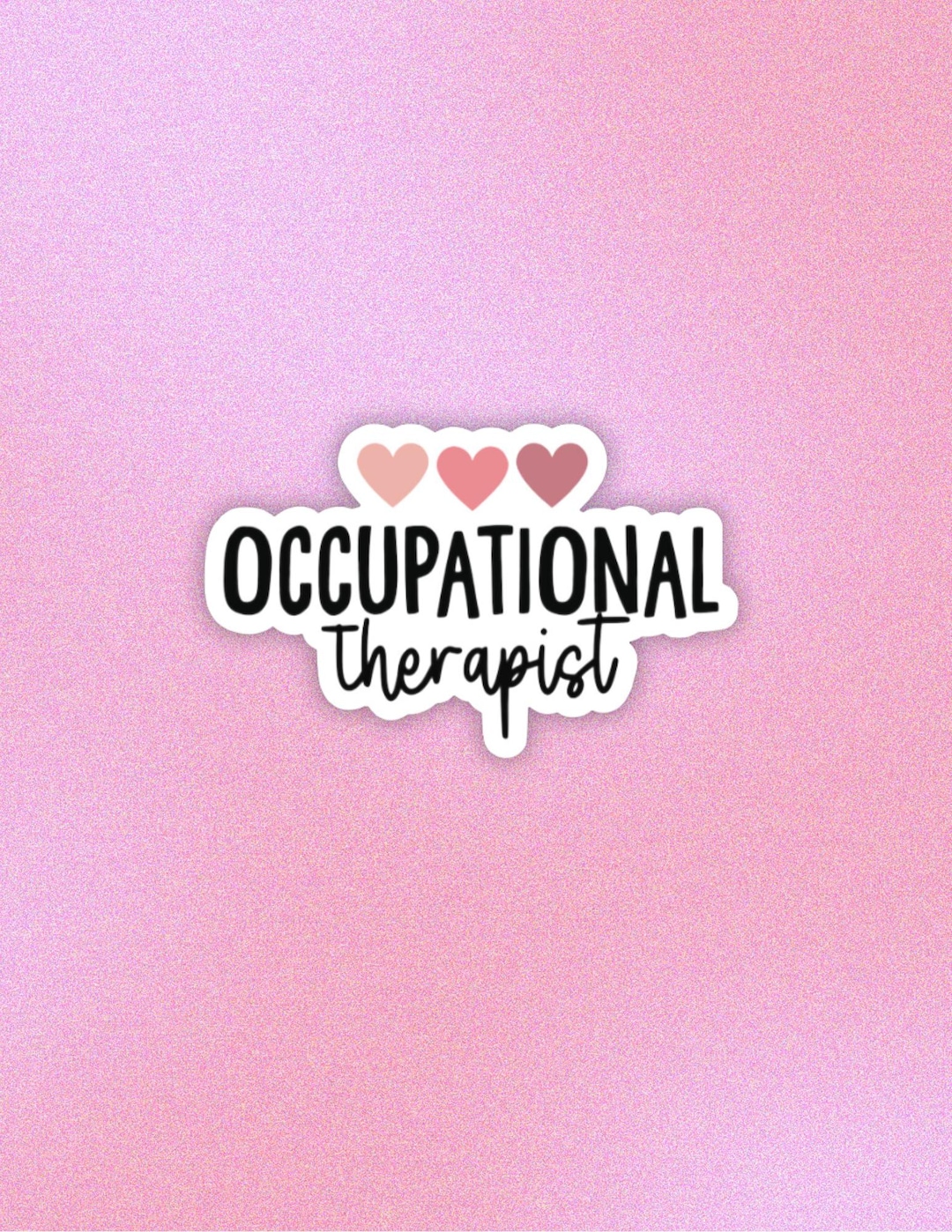 OT Sticker, Occupational Therapy Sticker, OT Student, Nurse Gift Ideas ...