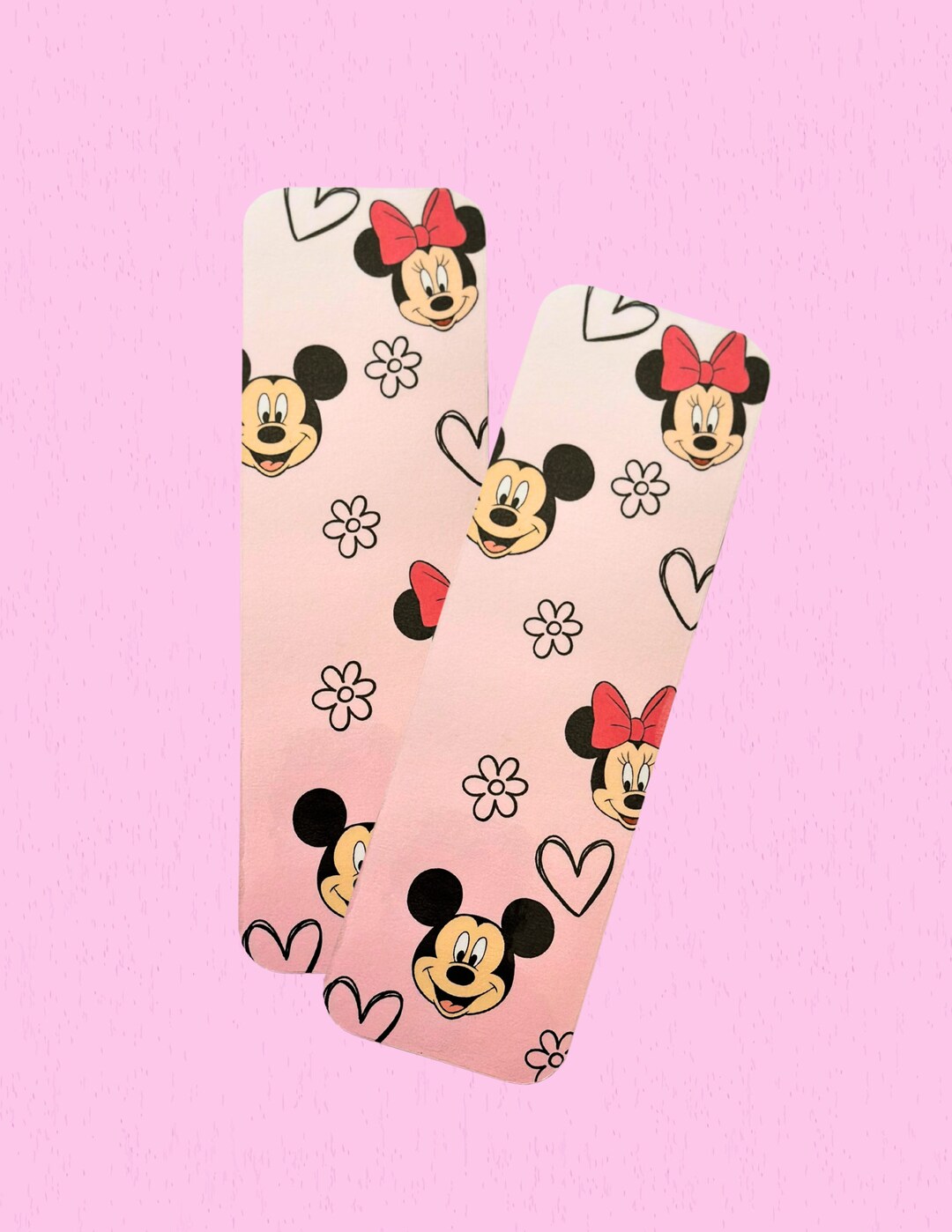 Minnie Bookmarks| Book Gift| Bookmark Collection| Bookish Bookmark ...