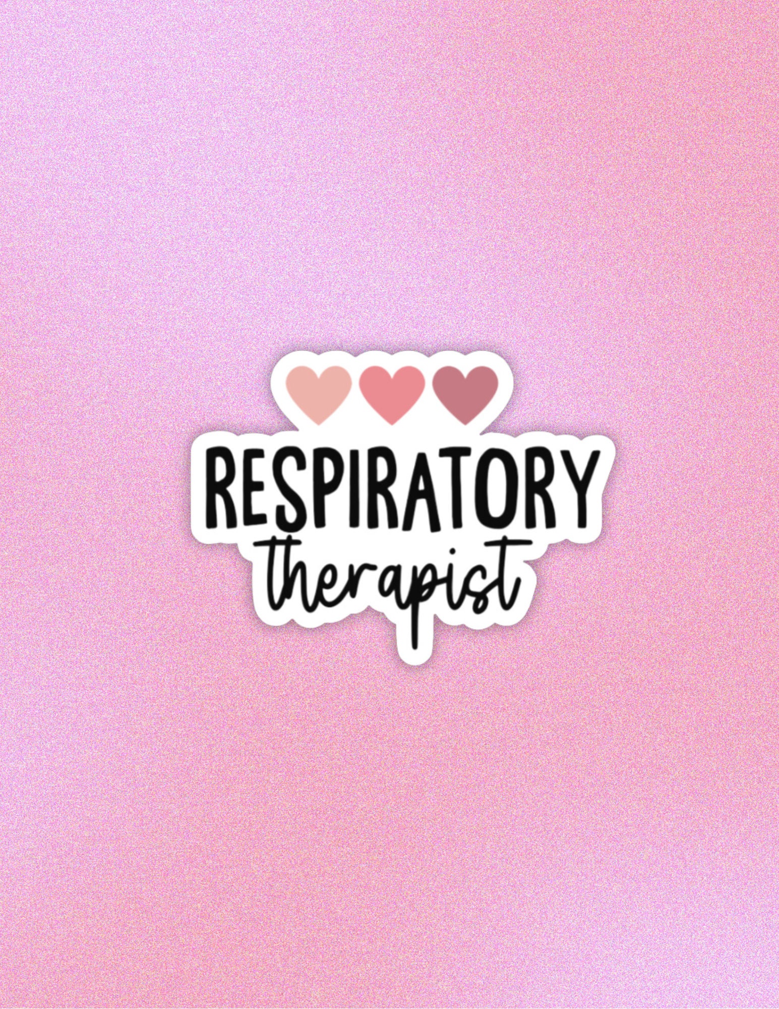 Respiratory Therapy Sticker, RT Student, RT Gift Ideas, Support Health ...