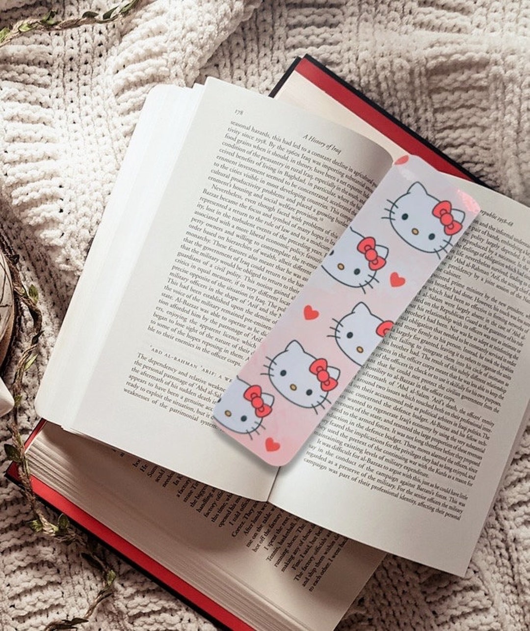 Hello Kitty Bookmarks Book Gift Bookmark Collection Bookish Bookmark ...