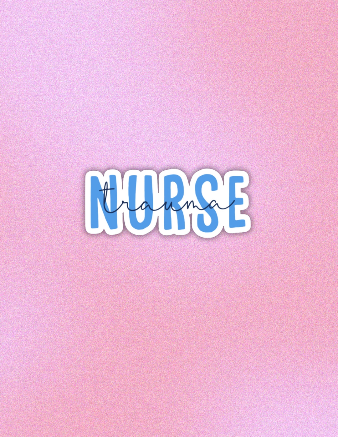Nurse Sticker, Nursing Girlie, Nurse Stuff, Nurse Gift Ideas, Tumbler ...