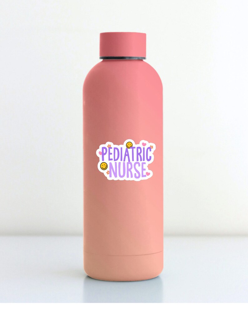 Pediatric Nurse Sticker, Peds Nurse Sticker, Nurse Stuff, Peds Nurse ...