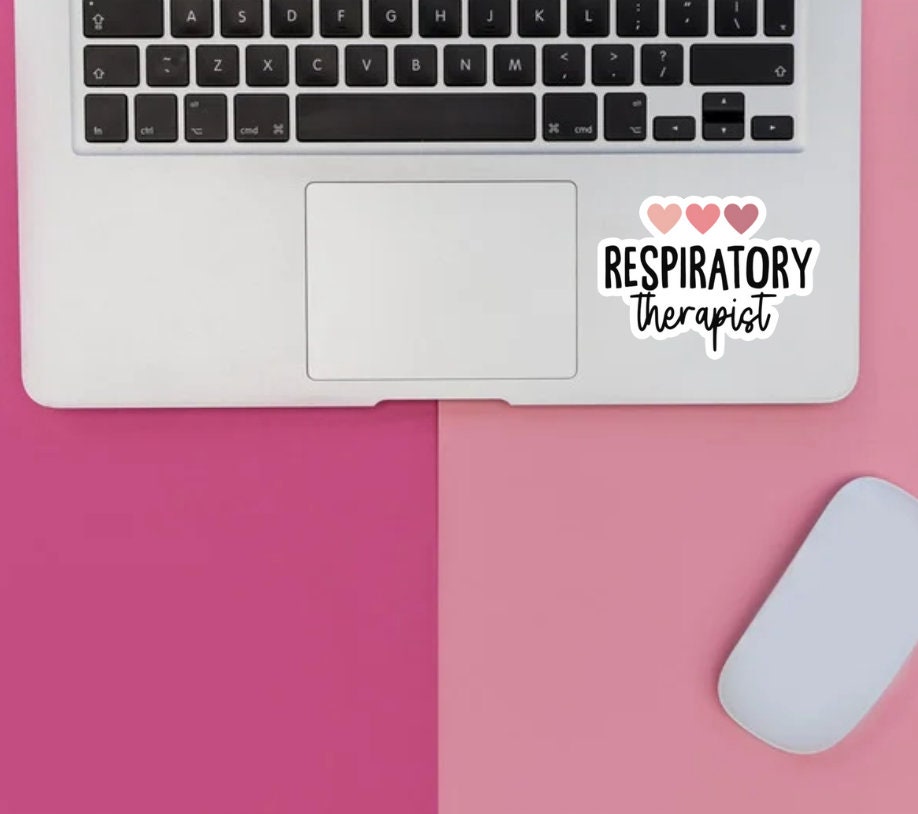 Respiratory Therapy Sticker, RT Student, RT Gift Ideas, Support Health ...