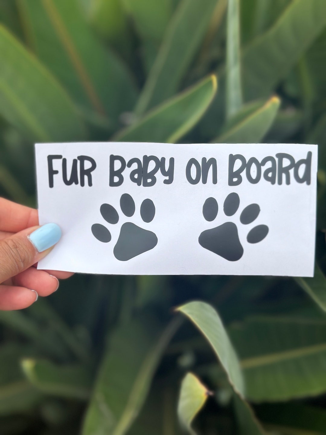 Fur Baby on Board, Fur Baby Decals, Dog Mom Decals, Car Decals ...
