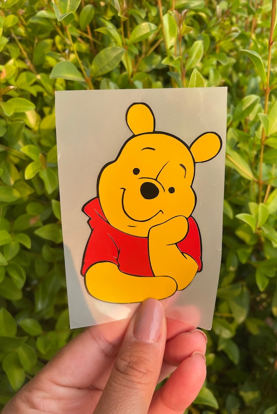 Pooh Bear Decal for Tumblr Laptop Car Window | Etsy
