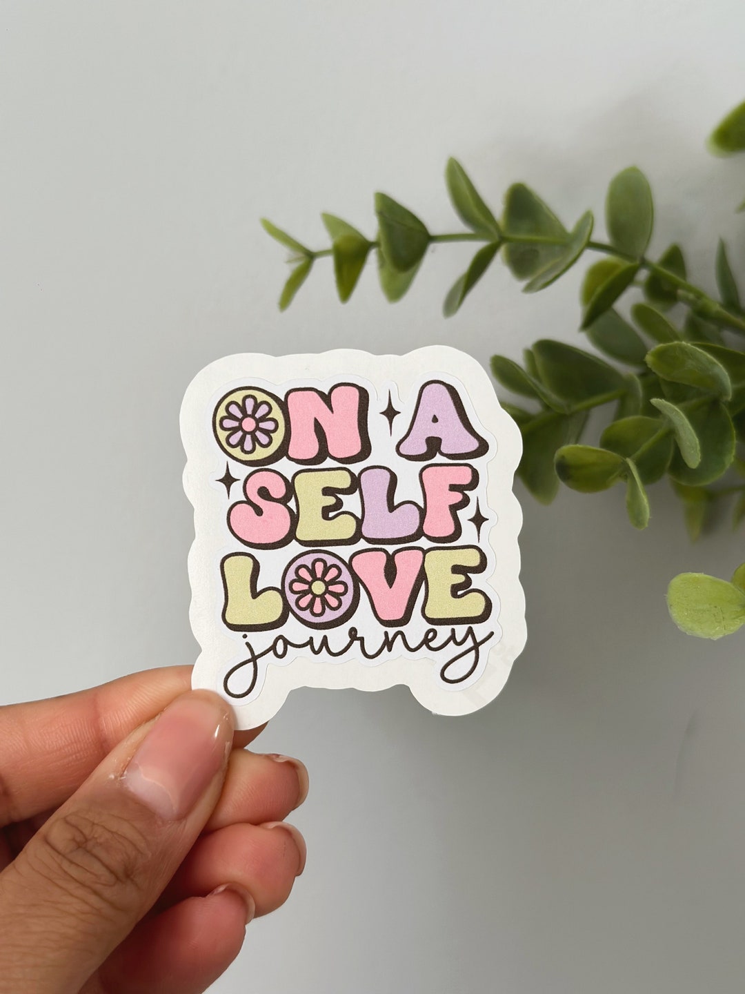 Self Love Stickers| Laptop Sticker| Waterproof Sticker| Self Love ...