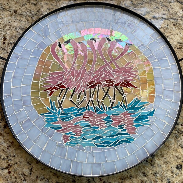 Mosaic Tray - Etsy
