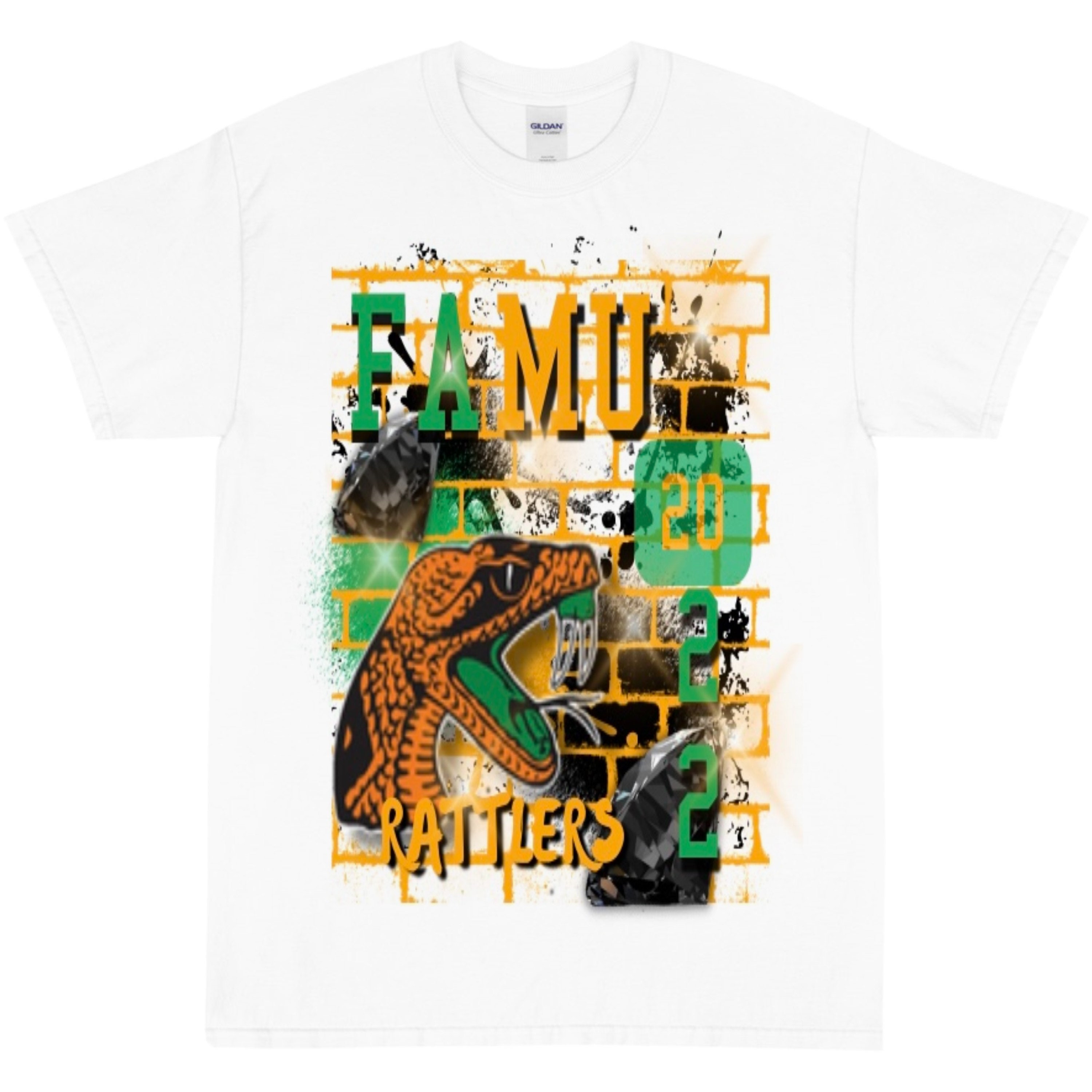 FAMU Rattler Graphic T-shirt - Etsy
