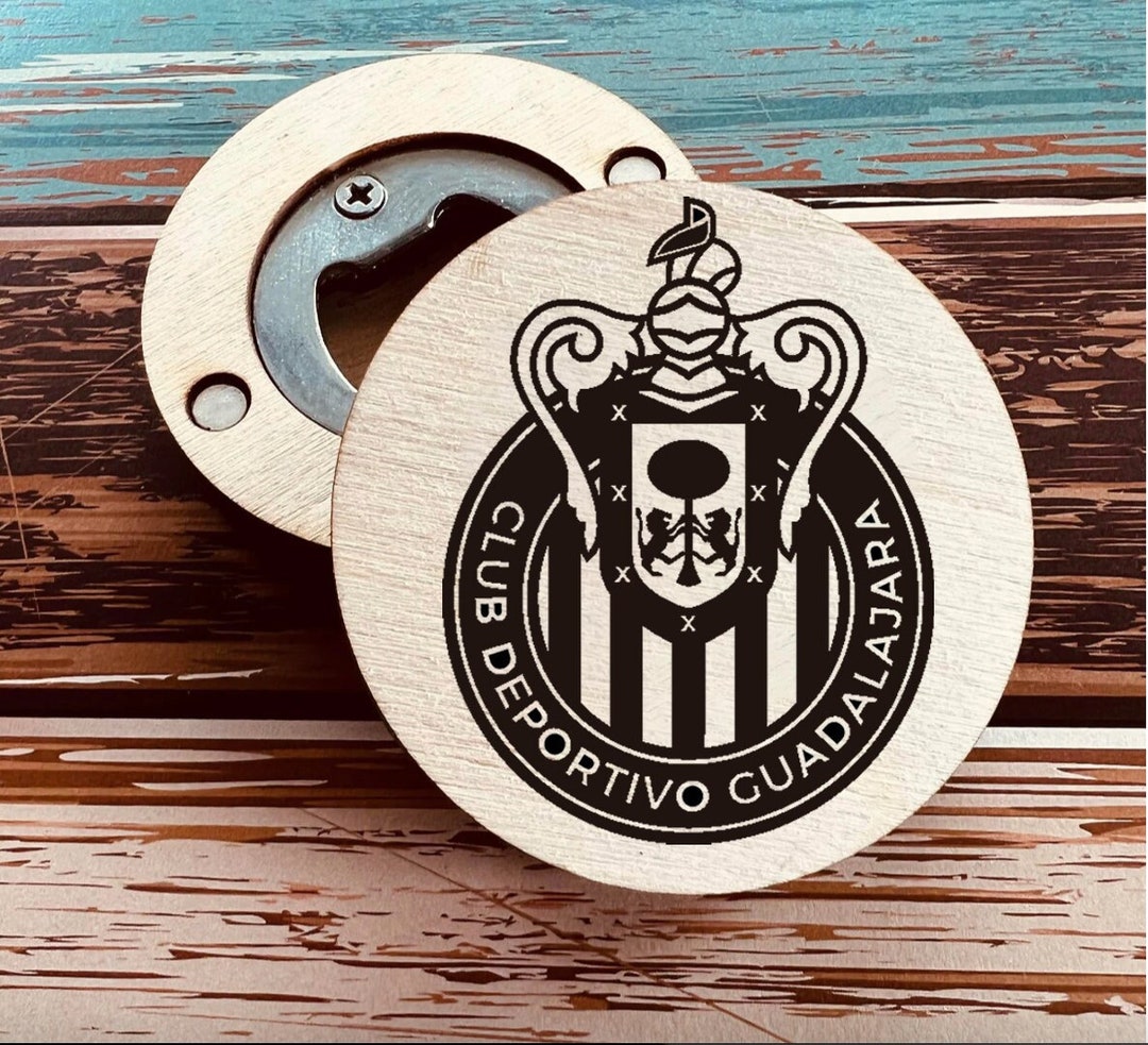 Chivas Guadalajara Beer Bottle Opener - Sports Team - Engraved - Regalo ...