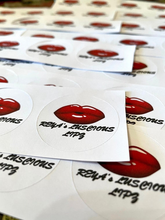 Custom Labels Pre-made Custom Circle Labels Bulk Stickers | Etsy