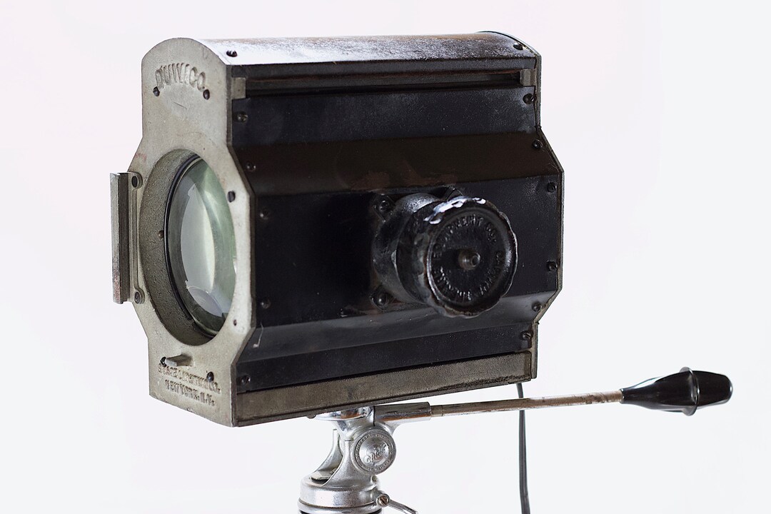 Vintage Duwico Stage Light/ Craig Thalhammer Film Camera Tripod - Etsy