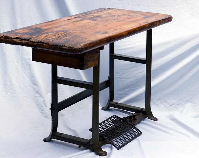 Antique Singer Sewing Table - Etsy