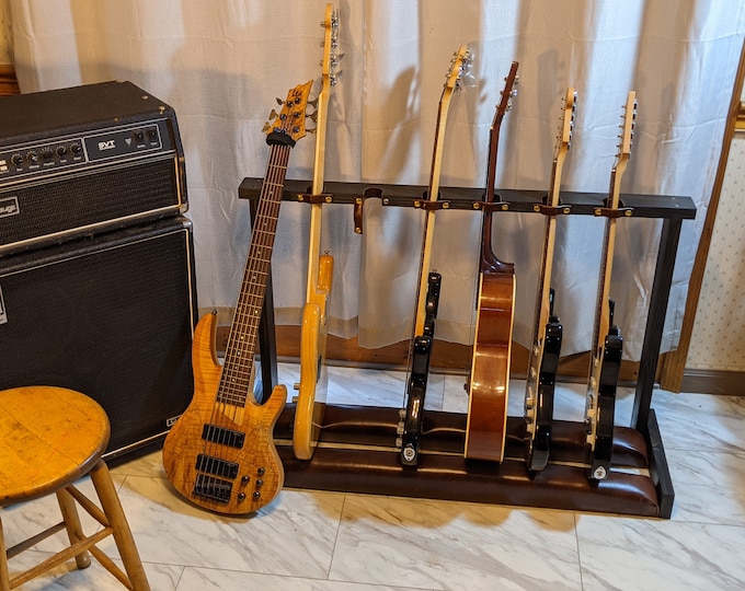 A/B14 14 Space Stacking Guitar Stand - Etsy