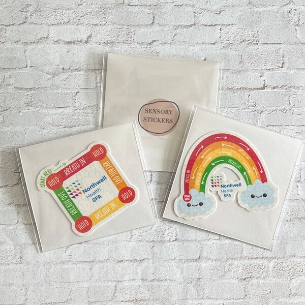 Custom Sensory Stickers - Etsy