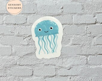 Sea Animal Whale Sticker, Sensory Stickers:anxiety Relief, Sensory ...