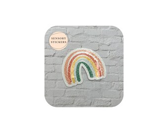 Sensory Stickers: Pray Sticker for Anxiety Relief, Fidget Sticker, Calm ...