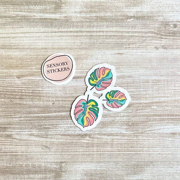 Anxiety Textured Stickers - Etsy
