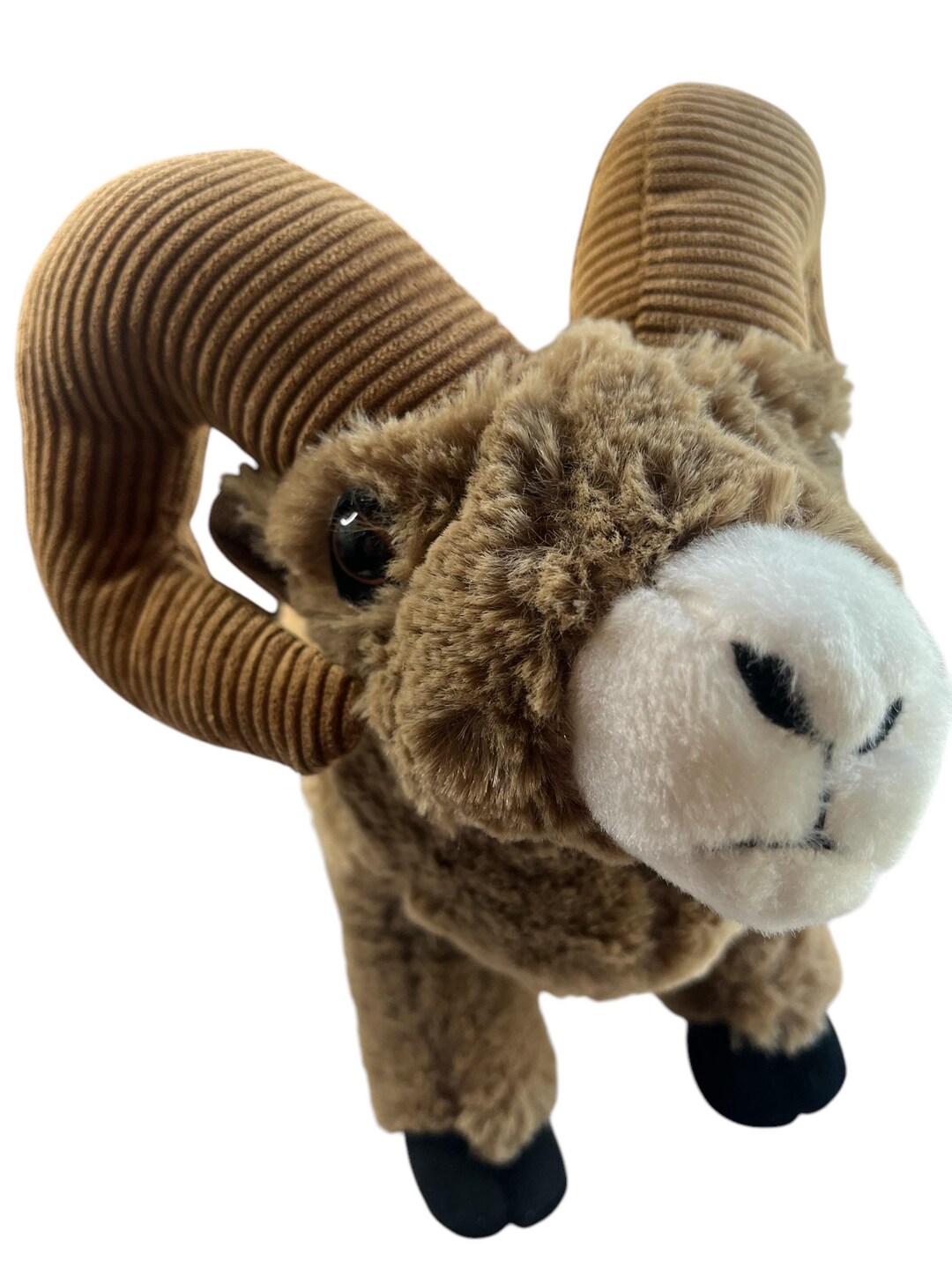 Bighorn Sheep Wild Republic Plushie Stuffy Lovey With Tags 11x10 Brown ...