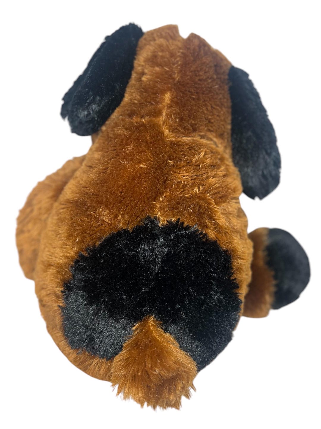 Soft Floppy Dog Stuffy Stuffed Animal Brown Black - Etsy
