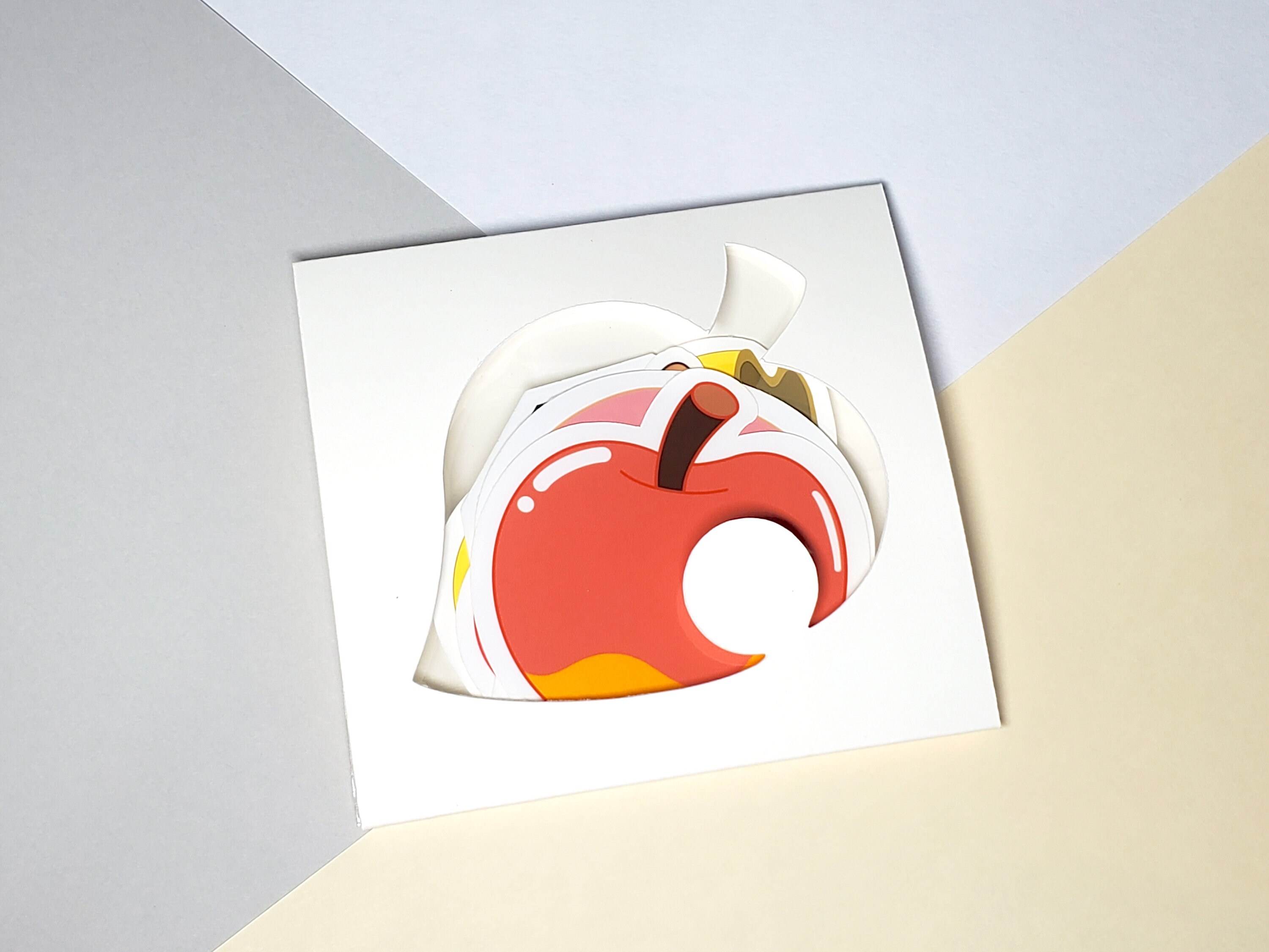 ACNH Items Weatherproof Stickers Matte Laptop Stickers | Etsy