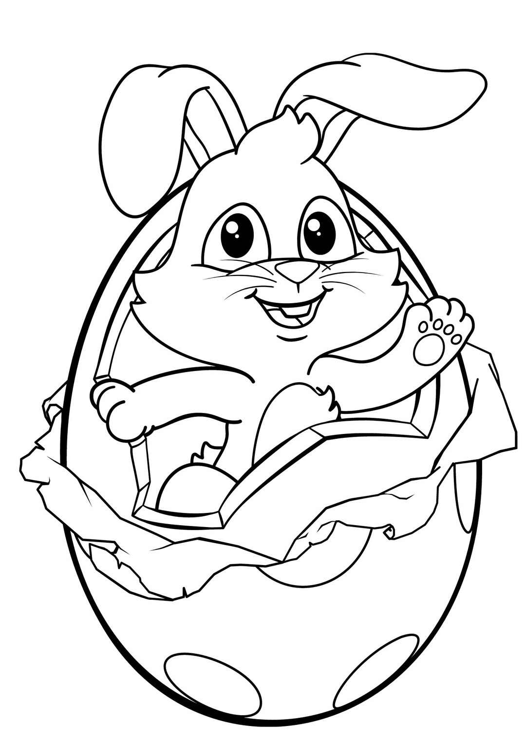 20 Easter Coloring Pages Printable | Peeps Coloring Pages | Easter ...