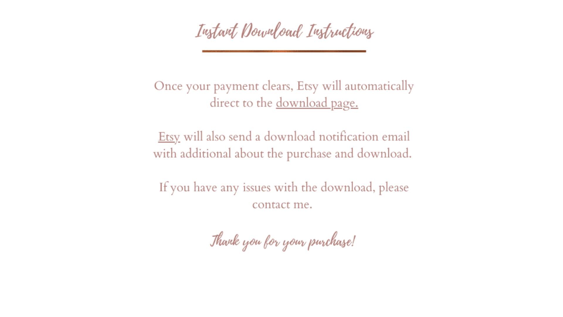 Garment Release Form - Customizable Template (word & PDF) - Etsy