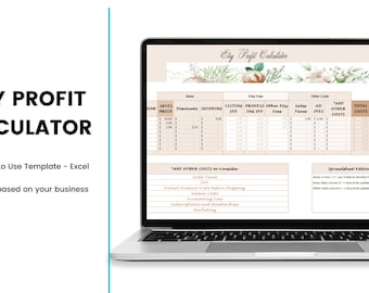 Sales Calculator - Etsy