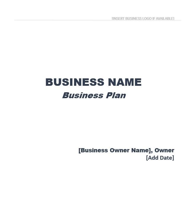 Business Plan for Beauty Saloon and Spa. Customizable 9 Templates to ...