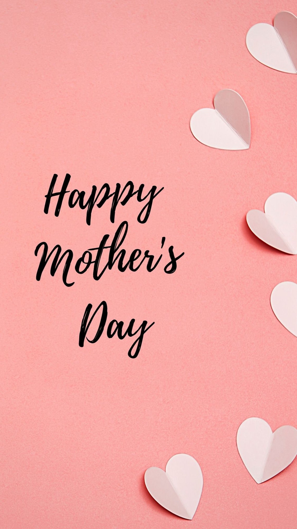 Mothers Day Postcard Printable | Happy Mother's Day Card | Printable ...