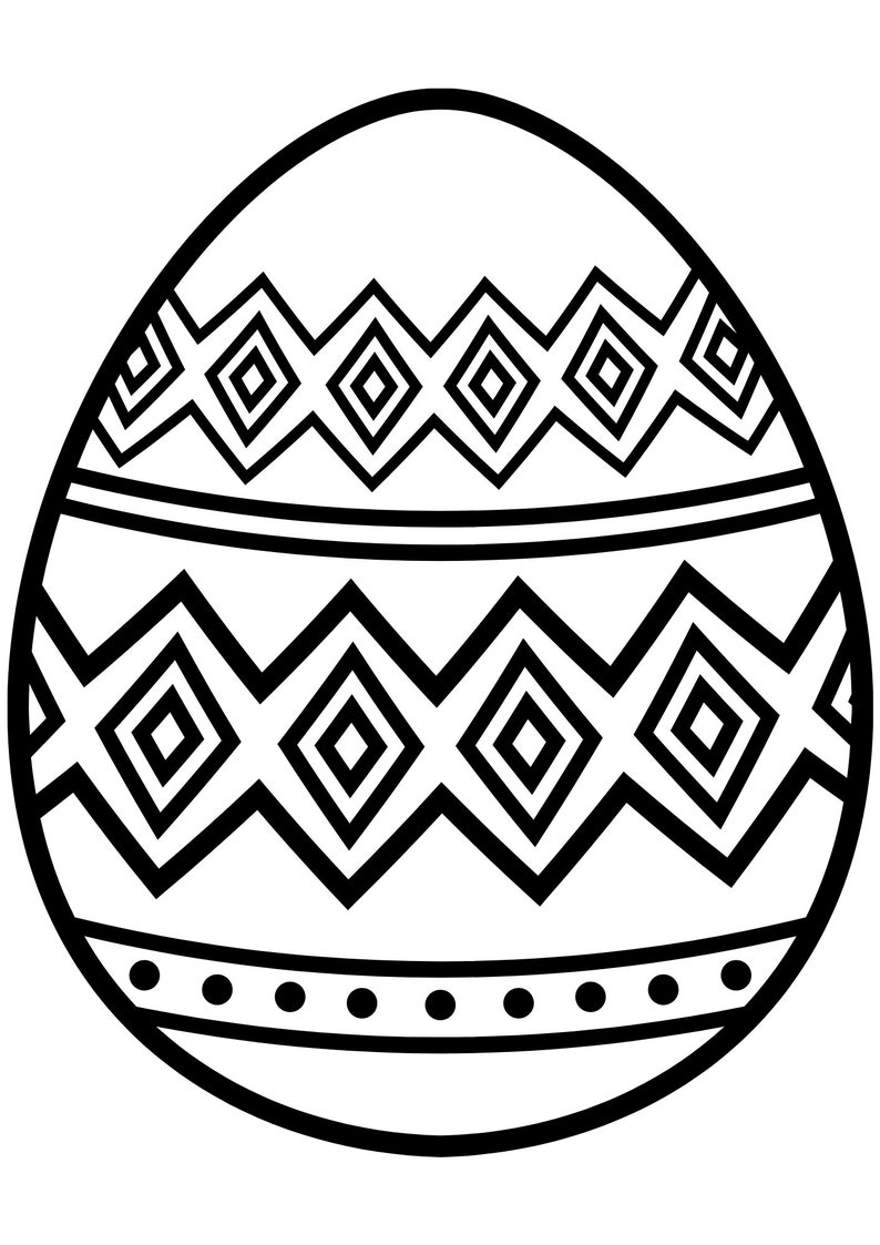 20 Easter Coloring Pages Printable | Peeps Coloring Pages | Easter ...