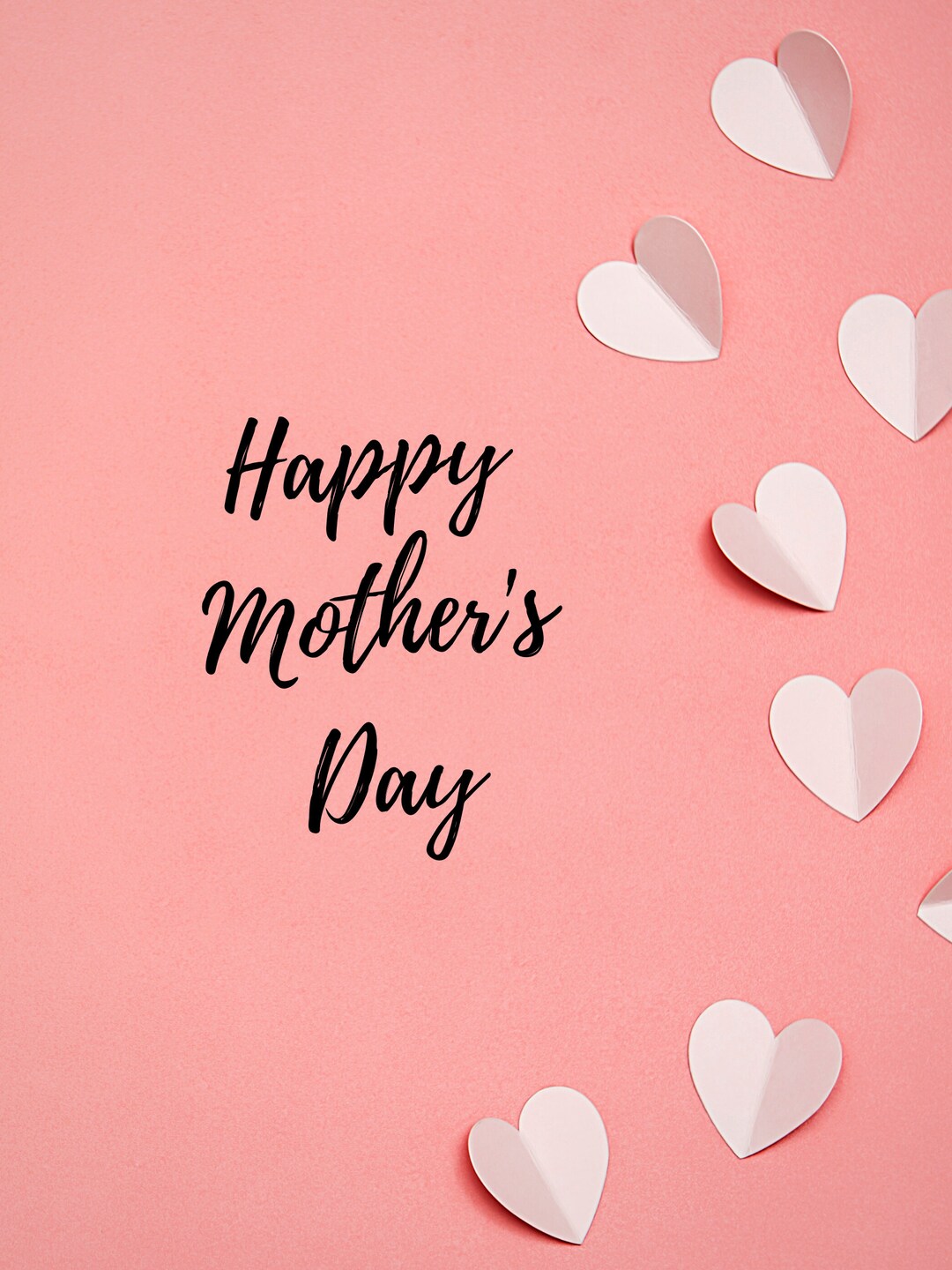 Mothers Day Postcard Printable | Happy Mother's Day Card | Printable ...