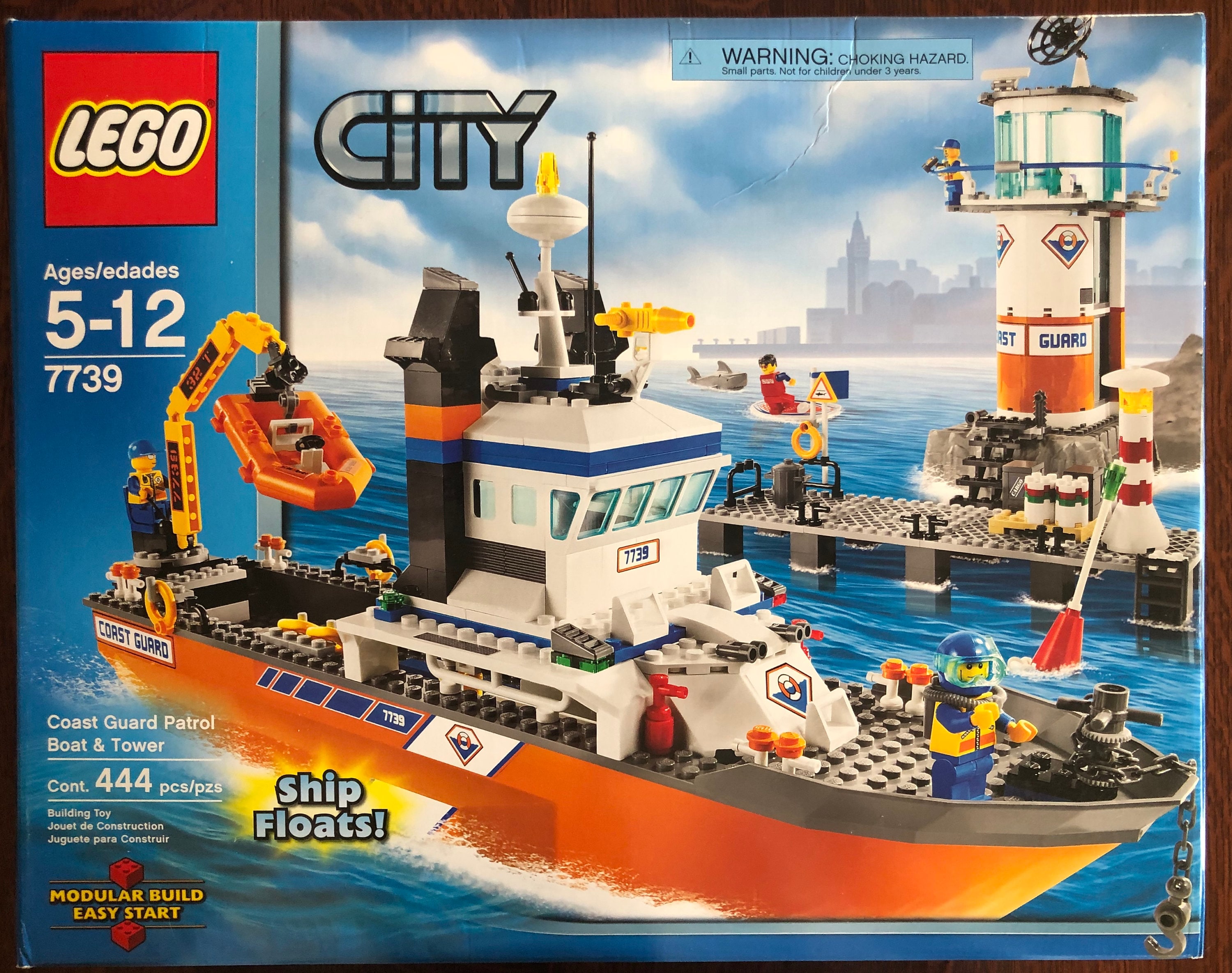Lego City Coast Guard Patrol Boat