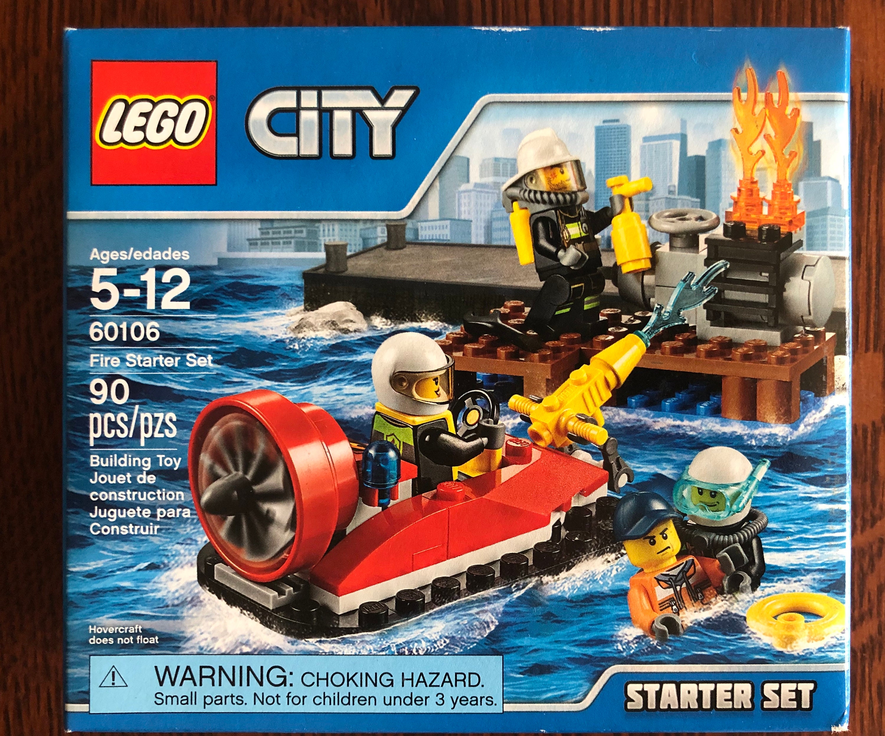 LEGO CITY 60106 Fire Starter Set 90 Pcs/pzs New in Box | Etsy