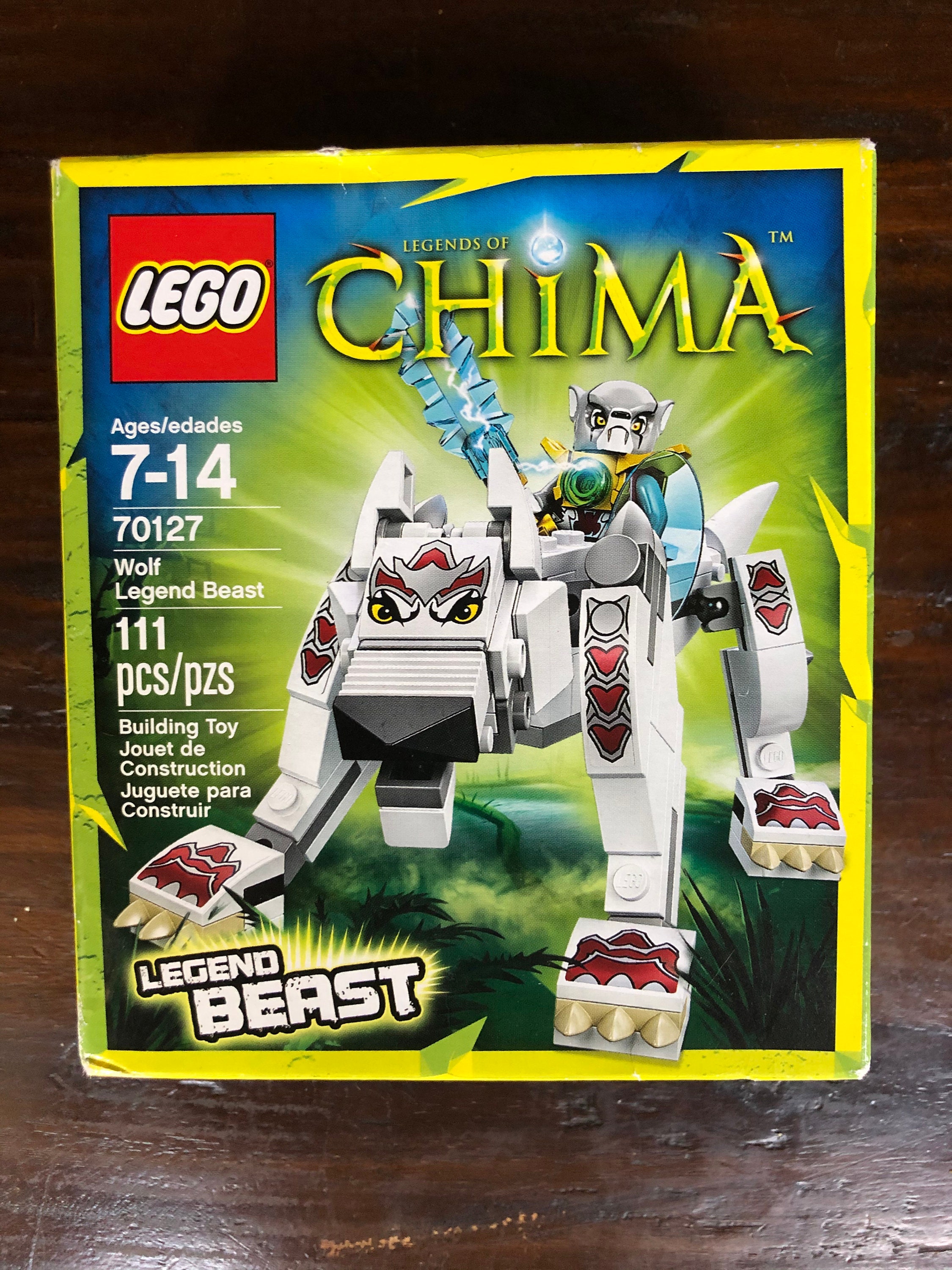 Lego Chima Legend Beast Bear