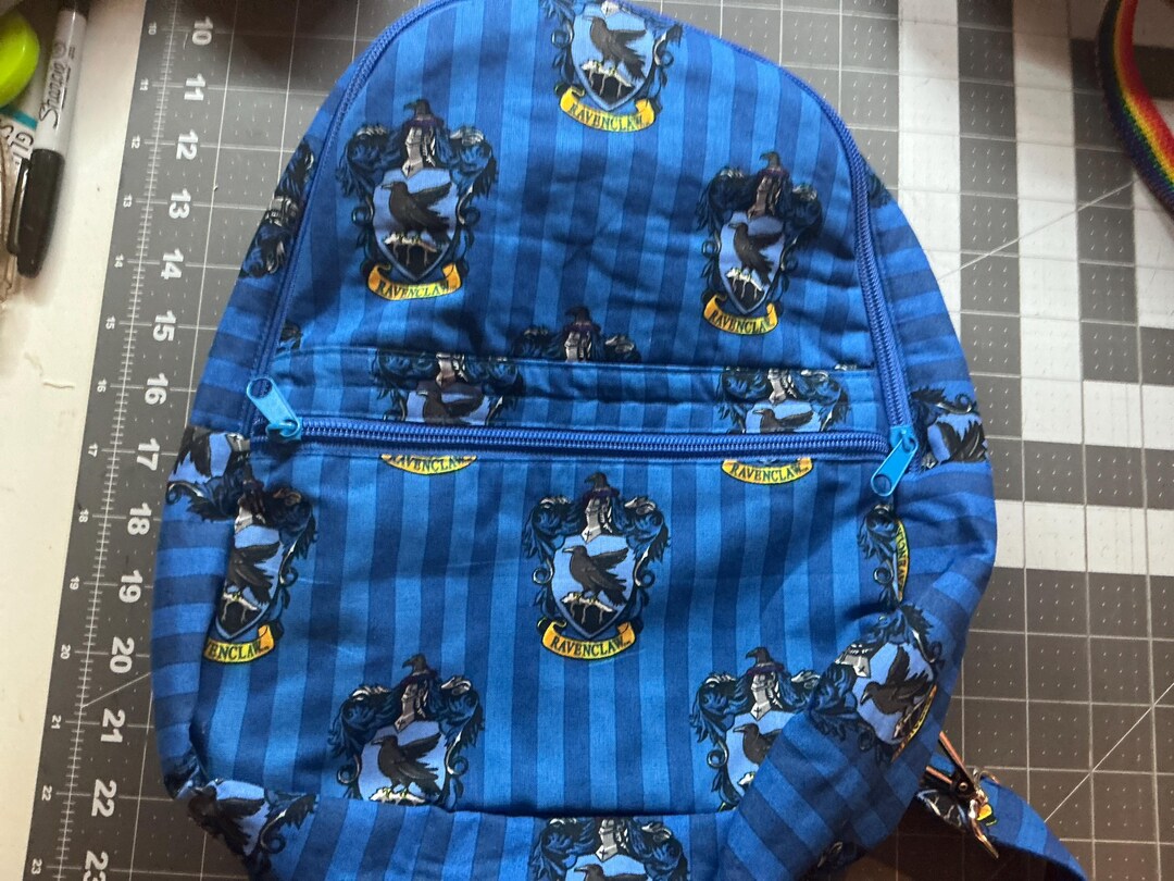 HP House Wizarding World Mini Backpack - Etsy
