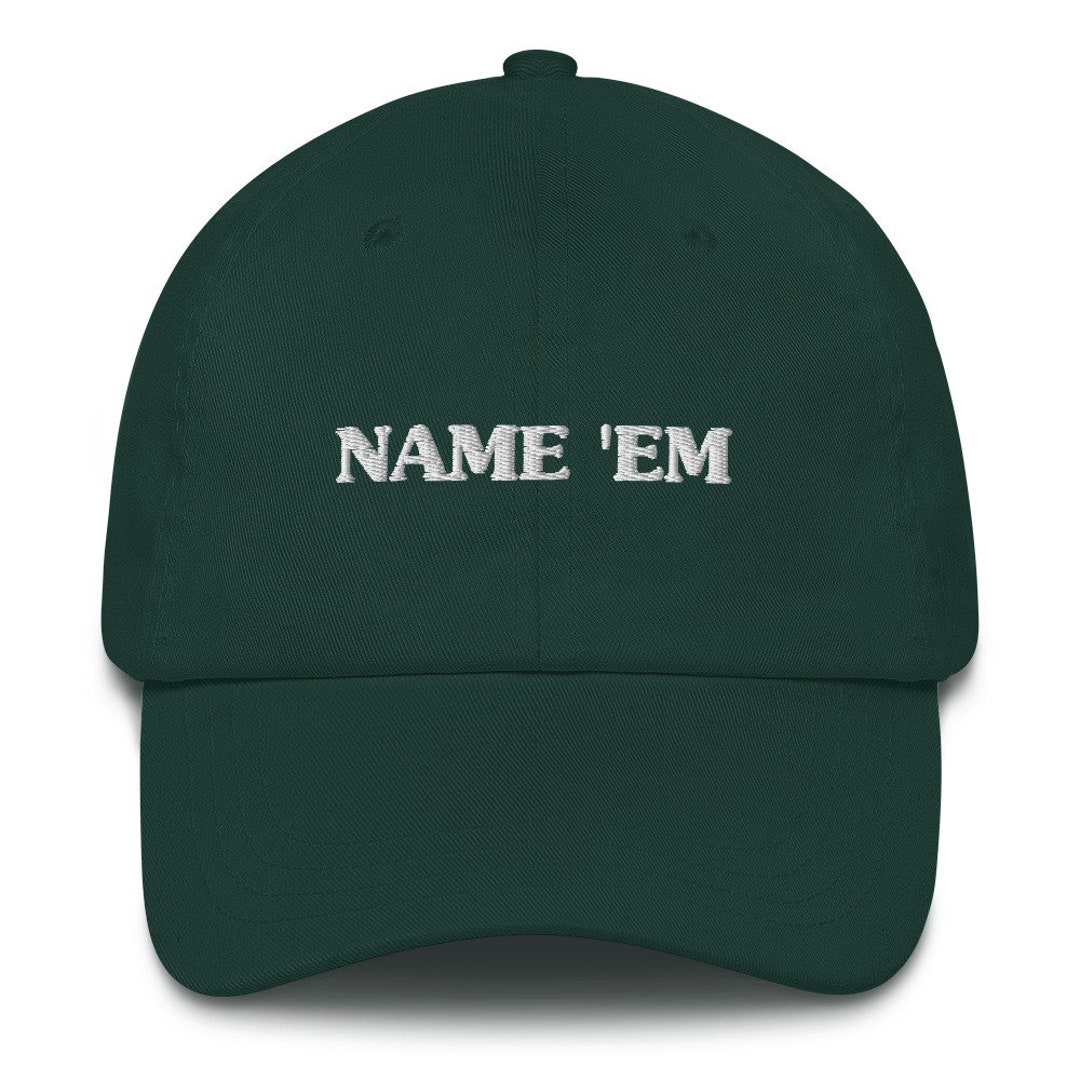 Name 'em - Sutton Stracke Dad Hat - Etsy