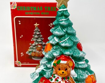 Christmas Music Box | Etsy