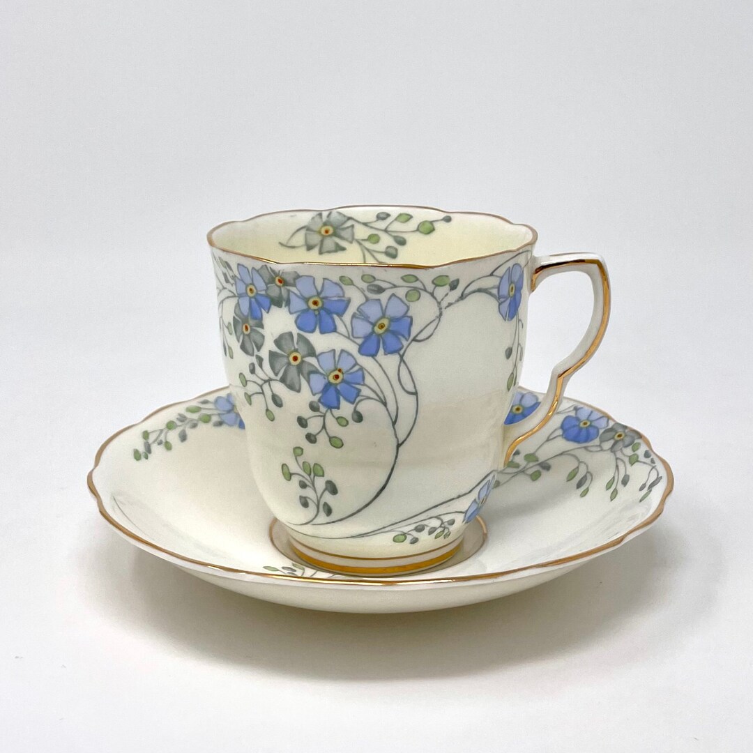 Vintage Radfords Fenton Bone China Trent Teacup & Saucer Set - Etsy